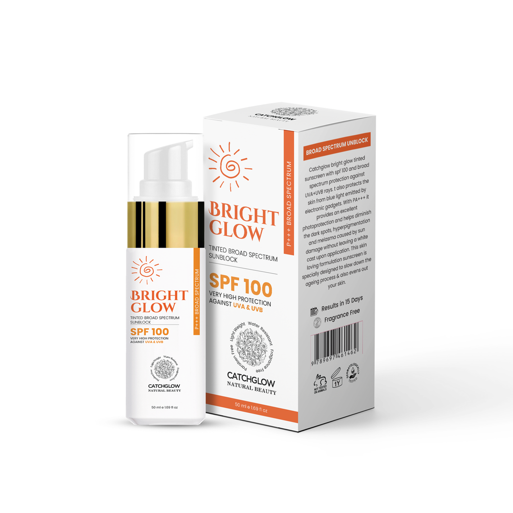 Glass Skin Sunblock SPF 100 – Shazyl Skincare